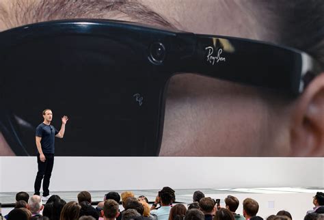 La Próxima Generación De Gafas Inteligentes Ray Ban Llegará De La Mano
