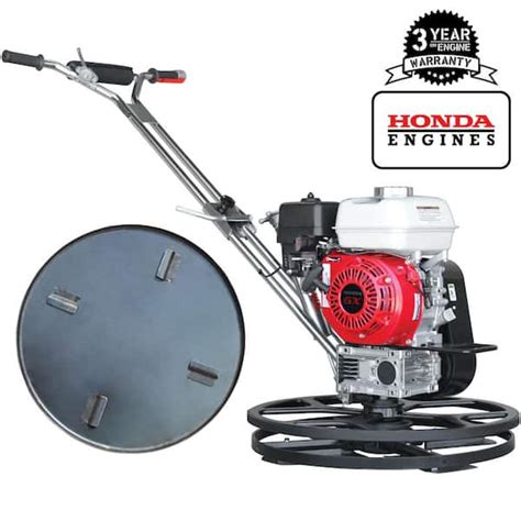 Tomahawk Power 24 In Power Trowel Edger Walk Behind 5 5HP Kohler