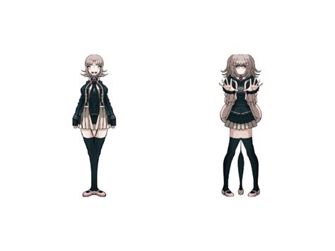 Mirrored Sprites 37 Objectioni Think Rdanganronpa
