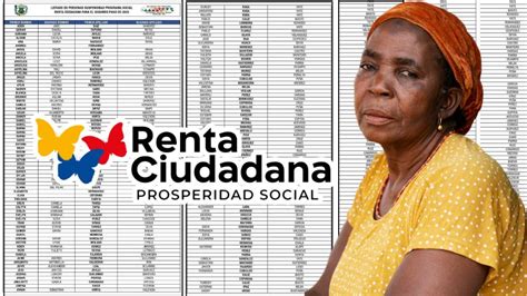Listado De Hogares Que No Recibirán El Segundo Pago De La Renta