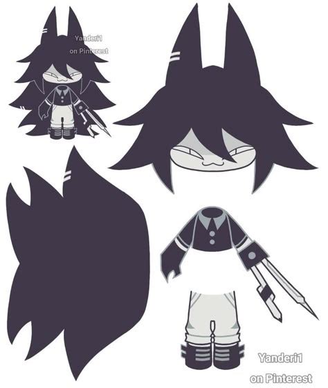 Miss Circle Papercraft