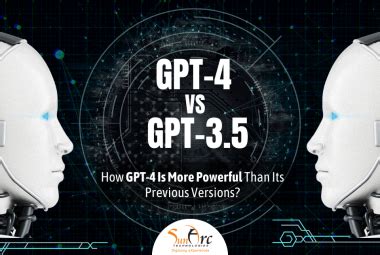 Blog GPT Vs GPT Is GPT X More Powerful Than Its Previous Versions SunArc Technologies