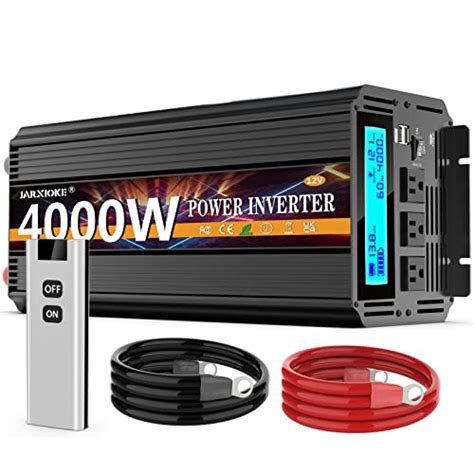 I Tested The 4000 Watt Power Inverter My Experience With Ultimate