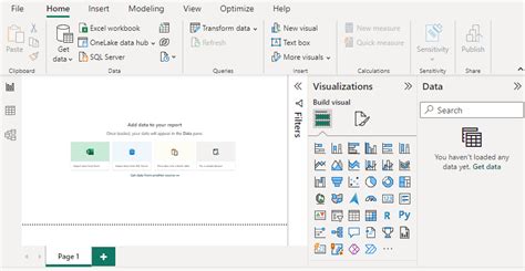 Power Bi Ribbon Charts And Multi Row Card Visualization Geeksforgeeks