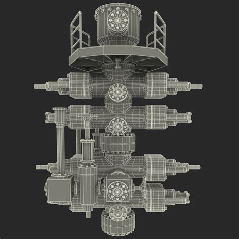 3d Model Rig Bop Stack