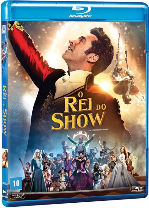 O Rei Do Show Blu Ray Classicline Filmes Clássicos E Edições
