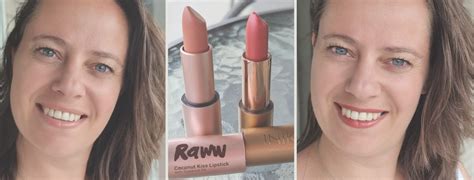 Kirsten Test Review Raww En Inika Lipsticks