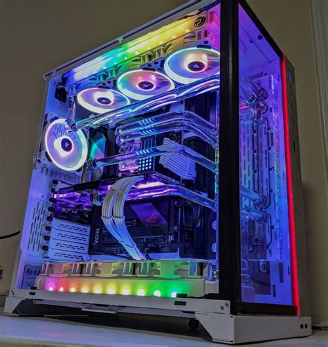 Custom Hardline Liquid Cooled Gaming PC I9 10900k RTX 2080 Ti