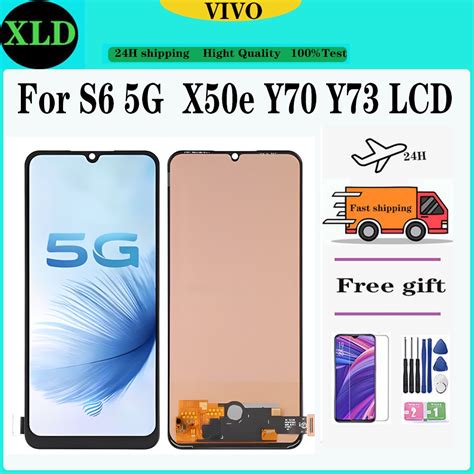 For Vivo S G X E Y Y S S E V V Se Lcd Touch Assembly Shopee Philippines