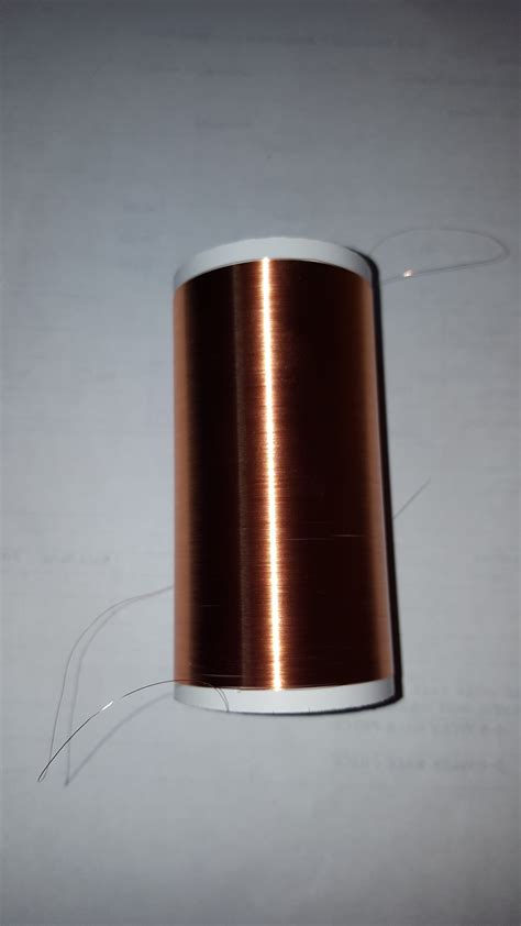 Tesla Coil Secondary 100mm X 50mm 670t Extreme Kits