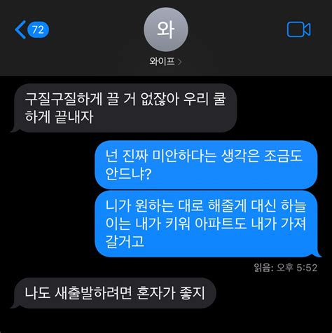 탈 많고 한 많았던 나의 결혼 생활 3년의 결혼 생활을 끝으로 나는 오늘 이혼했다 내 직장 상사와 바람 핀 전와이프 바람 핀