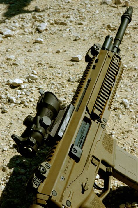 CombatRifle Net Remington ACR Bushmaster ACR Magpul Masada ACR