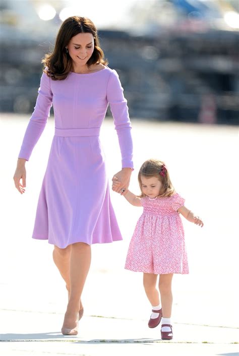 Kate Middleton And Princess Charlottes Matching Outfits Are Perfection