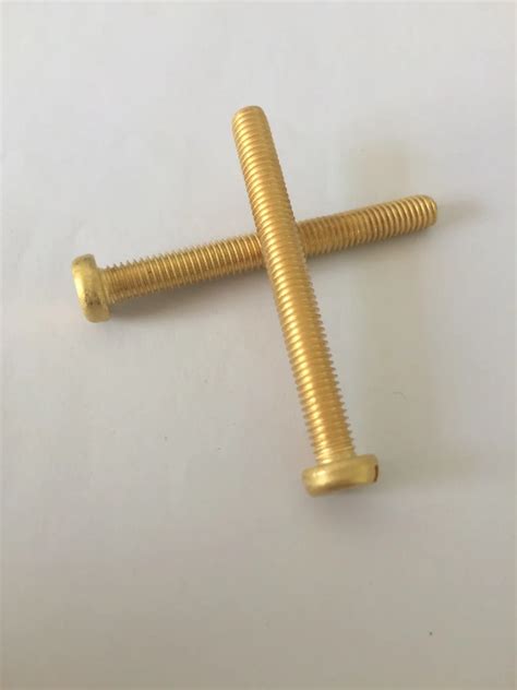 Slot Pan Head Machine Screw Buy Slot Screwpan Head Screwmachine