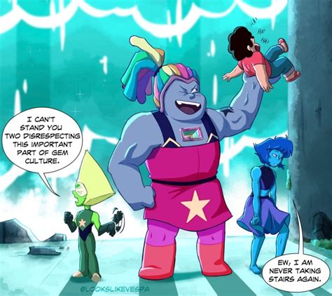 My Fanart For Su B Sides Mom Swap Au I Really Adore The Designs They