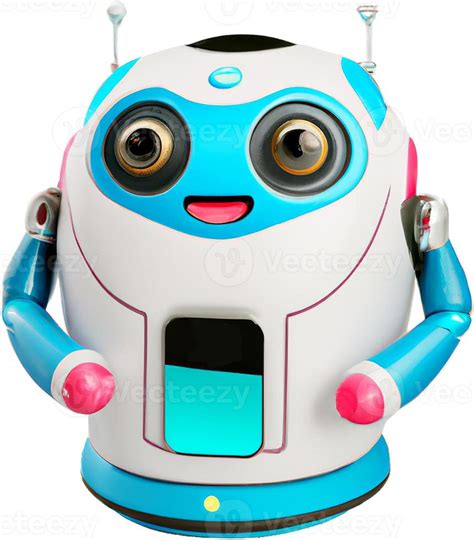3d Illustration Robot Chatbot Icon Logo Realistic Design 13225645