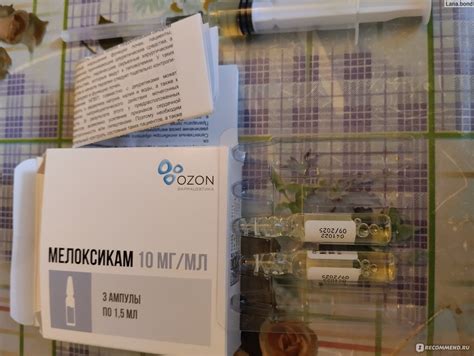Раствор для инъекций Велфарм Мелоксикам - «Снимает боль, дешевле ...