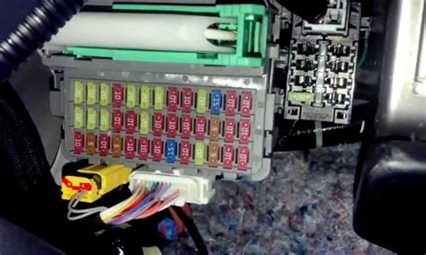 Fuse Box Diagram Honda Cr V 5g And Relay With Designation And Location