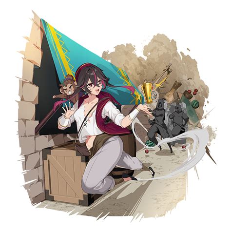 Aladdin Honkai And 1 More Danbooru