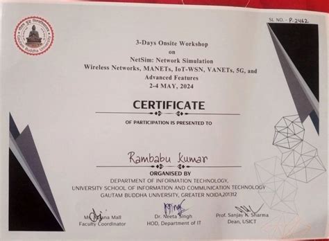 Rambabu Kumar On Linkedin Netsim Network Simulation Wireless Networks