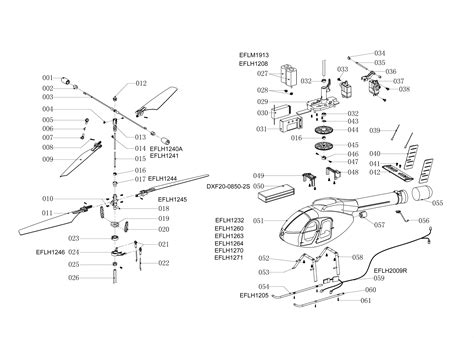 Exploded View Blade Cx3 Chassis Astra