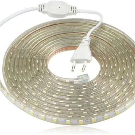 AMOUNE Ruban à LED Bande LED Etanche Lumineux Bandeau Led v IP Etanche Bande Strip Led