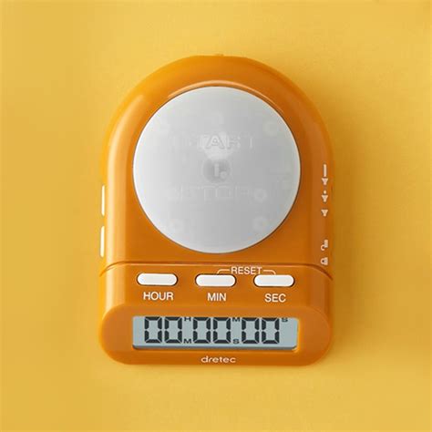Dretec Study Time Timer Watch Stopwatch Led Sound Mini Clock T 1869