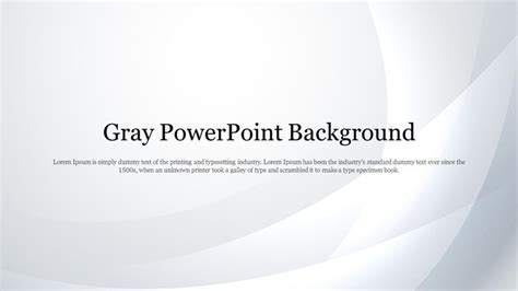 Download Gray Powerpoint Background For Presentation Background For Powerpoint Presentation