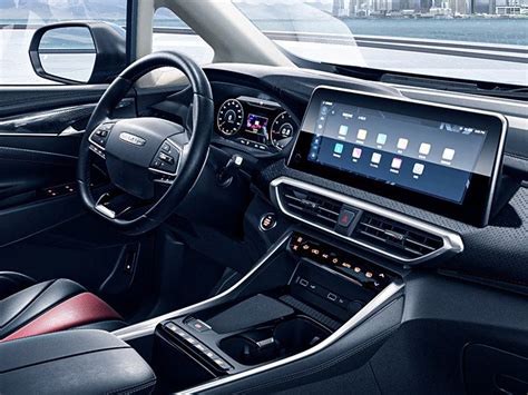 上汽大通maxus G50 Plus内饰官图 科技感再提升 怀挡设计车家号发现车生活汽车之家