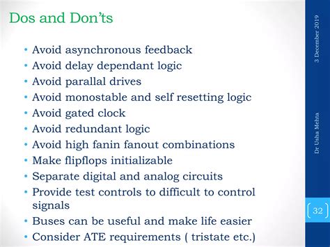 design for test testing of vlsi design pdf