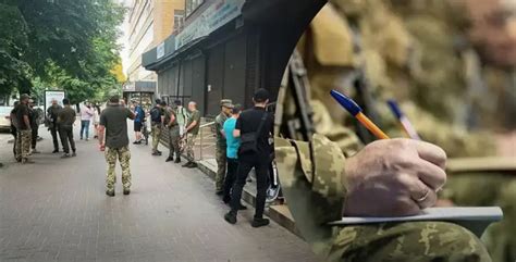 Мобілізація в Україні як відбувається уточнення даних по повістці