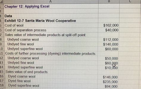 solved chapter 12 applying excel 162 000 40 000 3 data