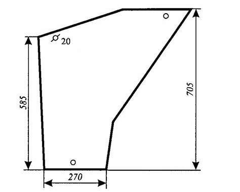 Szyba Ciągnika New Holland 7056 Fiat Drzwi Dolna Za 11350pln Z