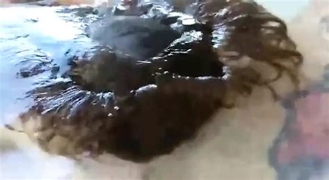 Outdoor Jacuzzi Underwater Blow Job On A Leash Shemale Porn Feat