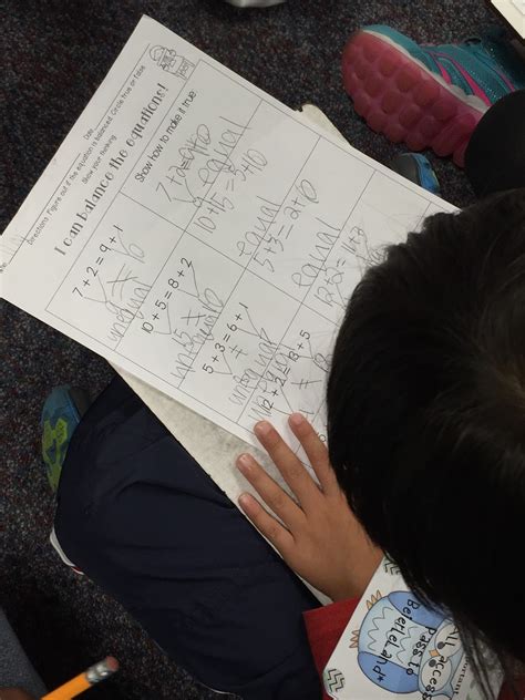 Balanced Equations Missing Addends New Product The Blessed Ocdiva