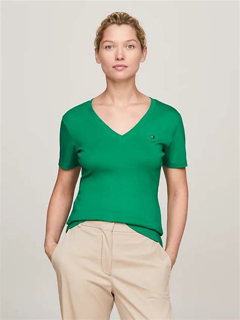 Damen T Shirts Tommy Hilfiger® De
