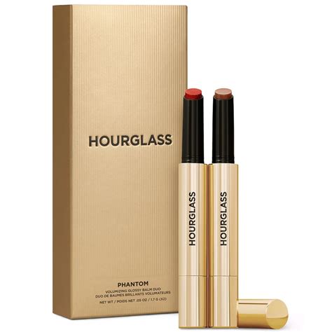 Hourglass Phantom Volumizing Glossy Balm Duo Limited Edition Worth £