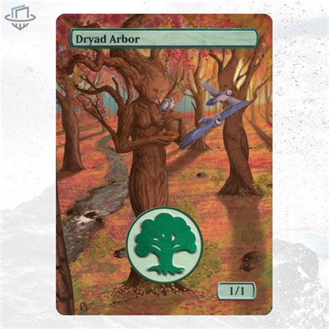 Dryad Arbor By Riel Foidart — Alter Sleeves