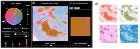 Visualizing Scientific Big Data In Informative And Interactive Ways