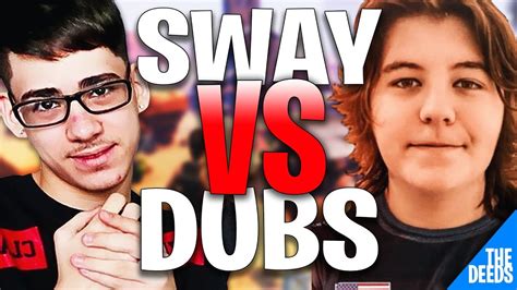 FaZe Dubs VS Tfue FaZe Sway Creative V FAZE BUILD FIGHTS YouTube