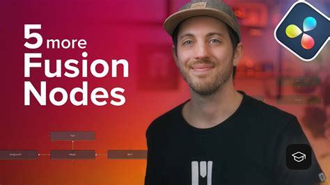 5 MORE Fusion Nodes You Should Be Using in DaVinci Resolve - MotionVFX - YouTube
