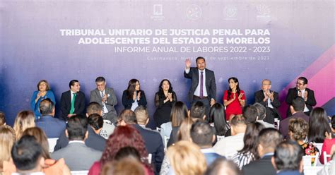Realizan Informe Anual De Labores 2022 2023 Del Tujpa Min Infórmate Y Más