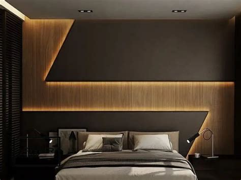 لاین نوری اتاق خواب و انواع مدل های آن 20 تصویر نمونه