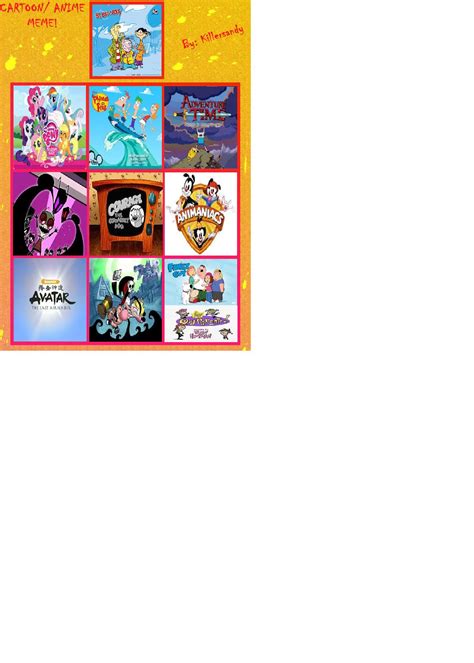 My Top 10 Favorite Cartoons By Mlp Vs Capcom On Deviantart