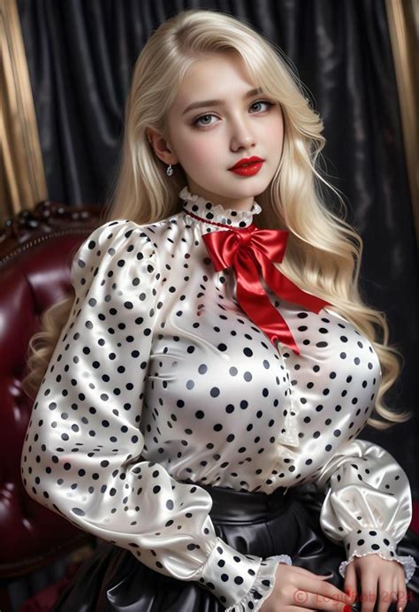 Pin On Pins By You In 2024 Satin Blouse Outfit Pretty Blouses