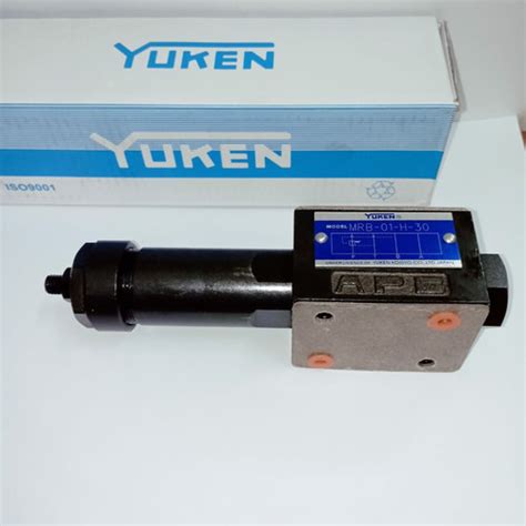 Jual Modular Reducing Valve Model Mrb 01 H 30 Yuken Jakarta Barat