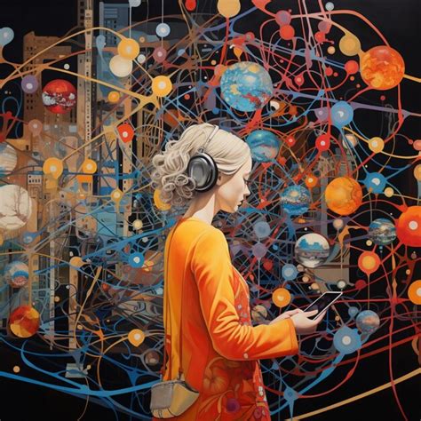 Premium Ai Image Explore The Theme Of Interconnectedness And