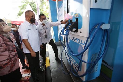 Buka Franchise SPKLU Dan SPBKLU PLN Gaet 48 Calon Mitra