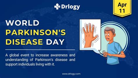 World Parkinsons Disease Day April 11 2025 Drlogy