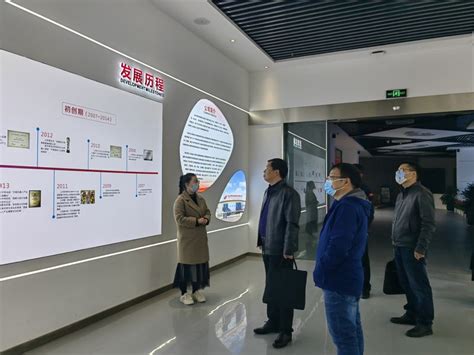 人工智能学院赴企业开展访企拓岗校企合作工作